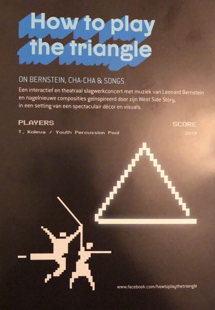 How to play the Triangle 24 november 2019 - Muziekles Waterland